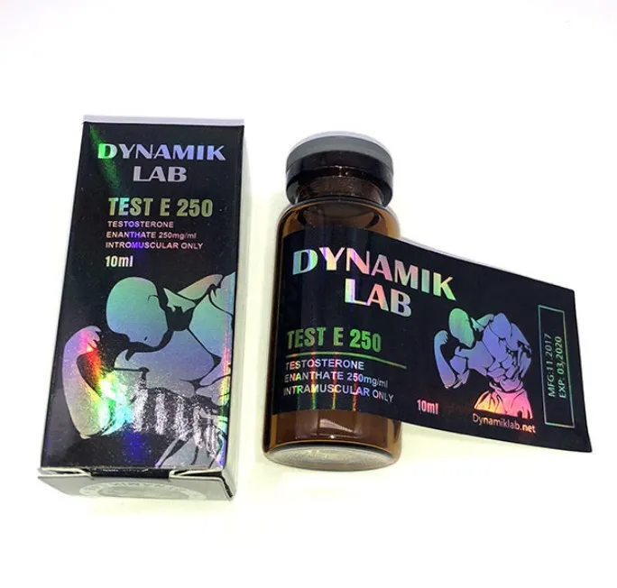 Pharma Labs 100mg Steroid Labels And Box/ 10ml Vial Steroid Sticker ...