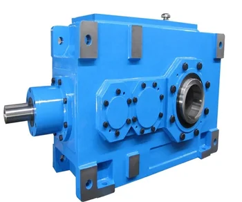 H/b Series High Power Speed Gear Reducer Industrial Gearbox For ...
