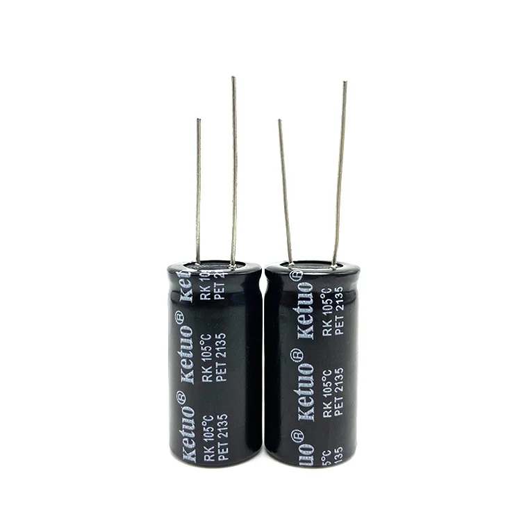 Ketuo Dip Customized 400v 100uf 18*32mm Aluminum Electrolytic ...