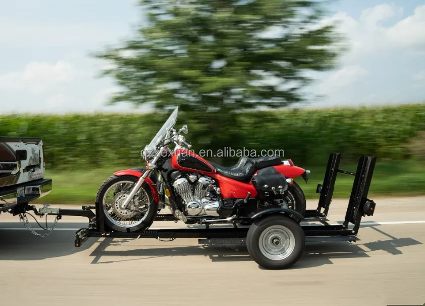 Wholesale Motorcycle Trailer - ZEBANG Single Rail Trailer