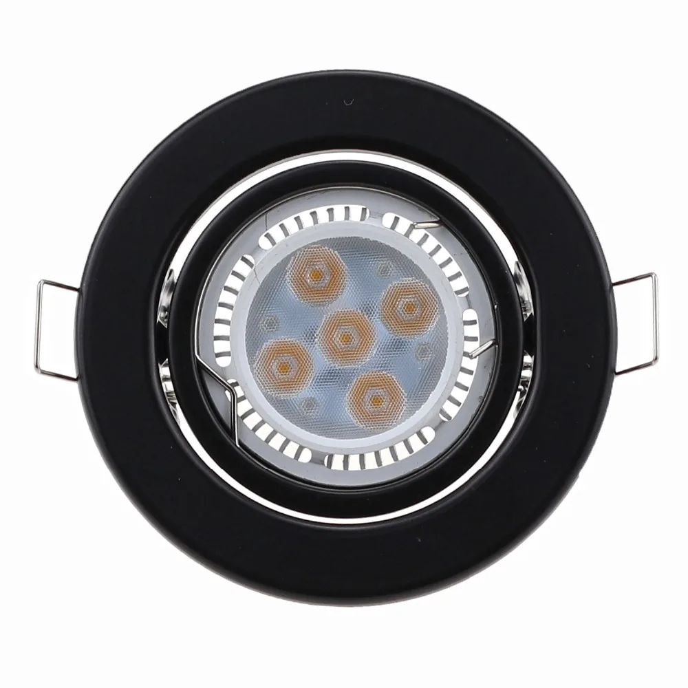 Modern Metal Adjustable Recessed Ceiling Frame Led Spotlight Housing ...