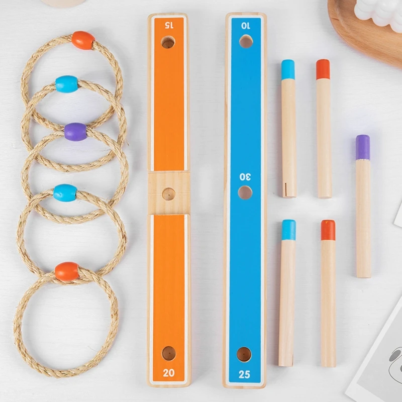 Educational Ferrule Toy - Enhance Hand-Eye Coordination