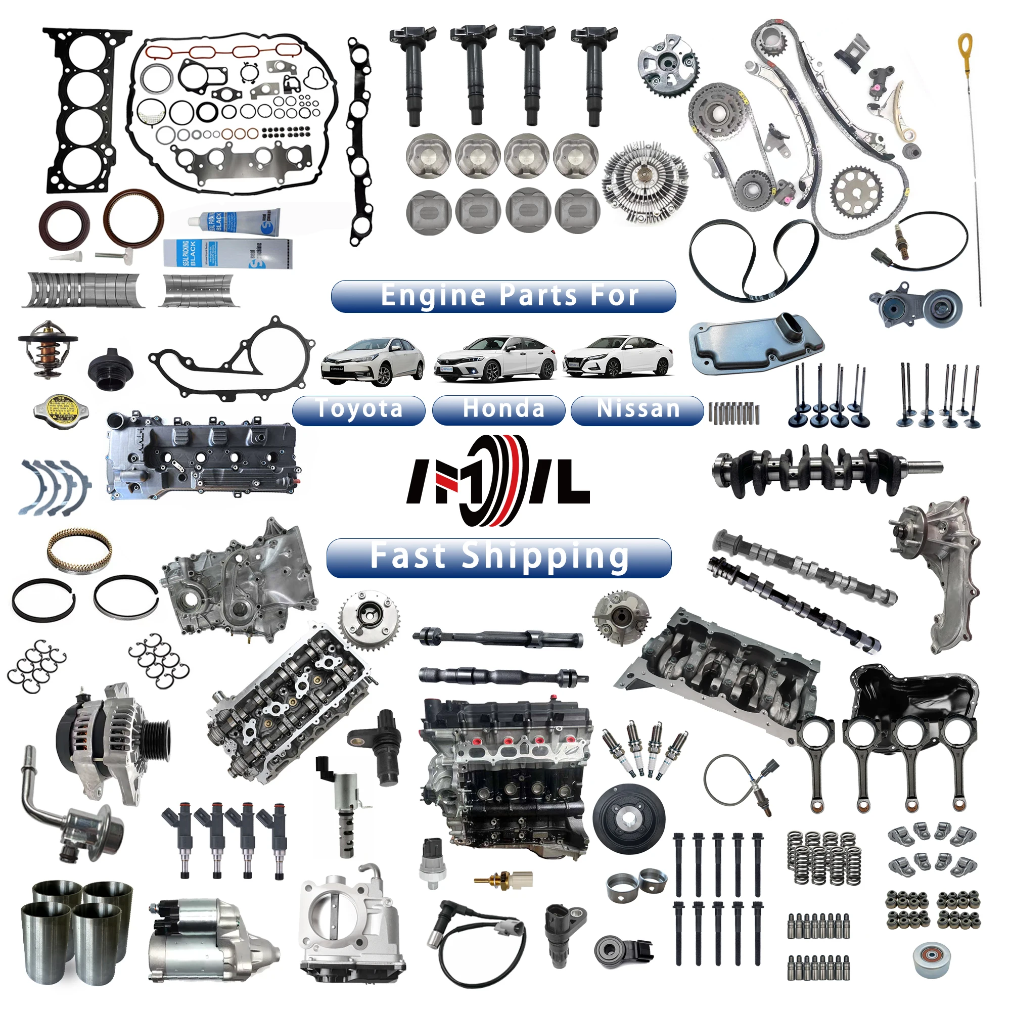 1JZ 2JZ 1VD-FTV 2UZ 1UZ 3UZ-FE Cylinder Head Factory Wholesale Price ...