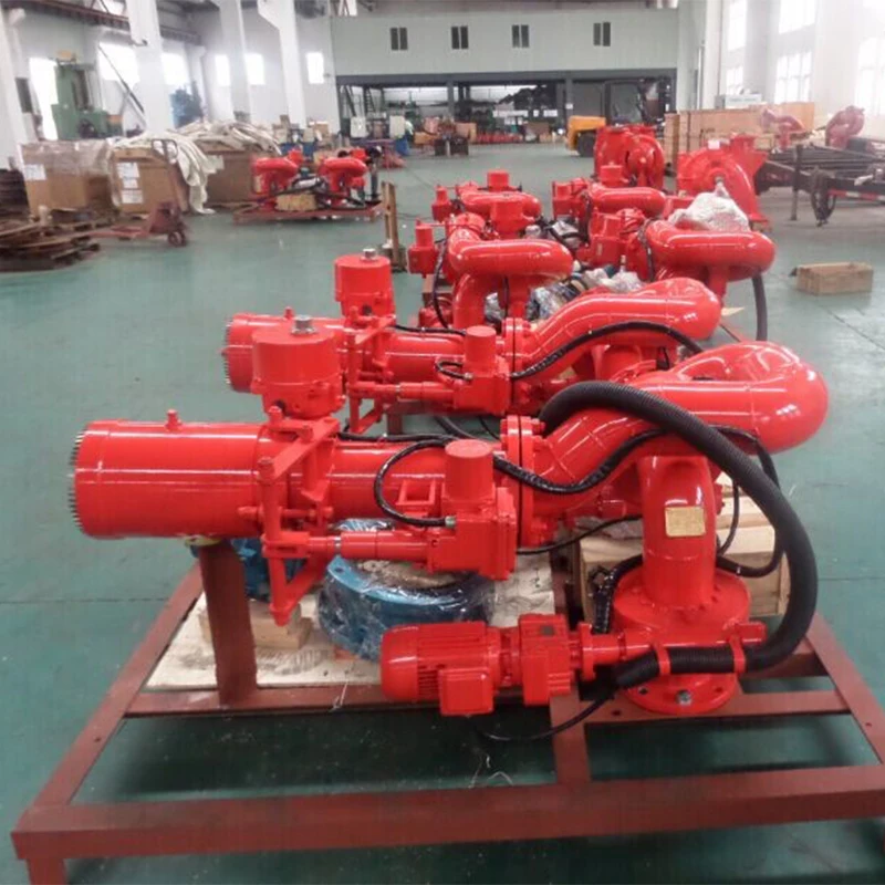 Diesel Engine Driven FIFI Pump - Efficient Fire Fighting Water Pump for ...