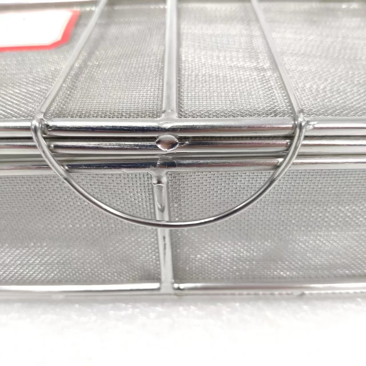 Customizable 304 Stainless Steel Mesh Basket Disinfection Frame With ...