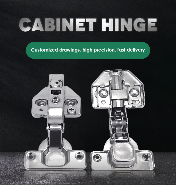 Hinges Cabinet Hydraulic Kitchen Cabinet Hinge Stainless Steel Soft ...