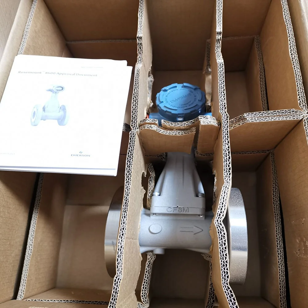 Original Emerson Micro Motion Rosemountee Coriolis Mass Flow Meter Dn80 ...