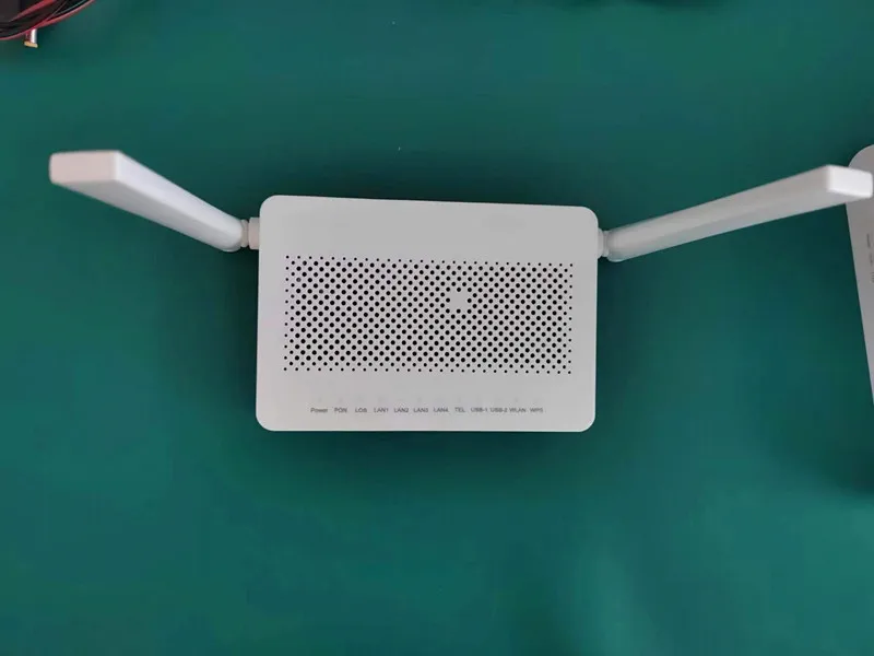 Original New XPON HS8546V5 Modem - 4GE+1POTS Dual Band ONT