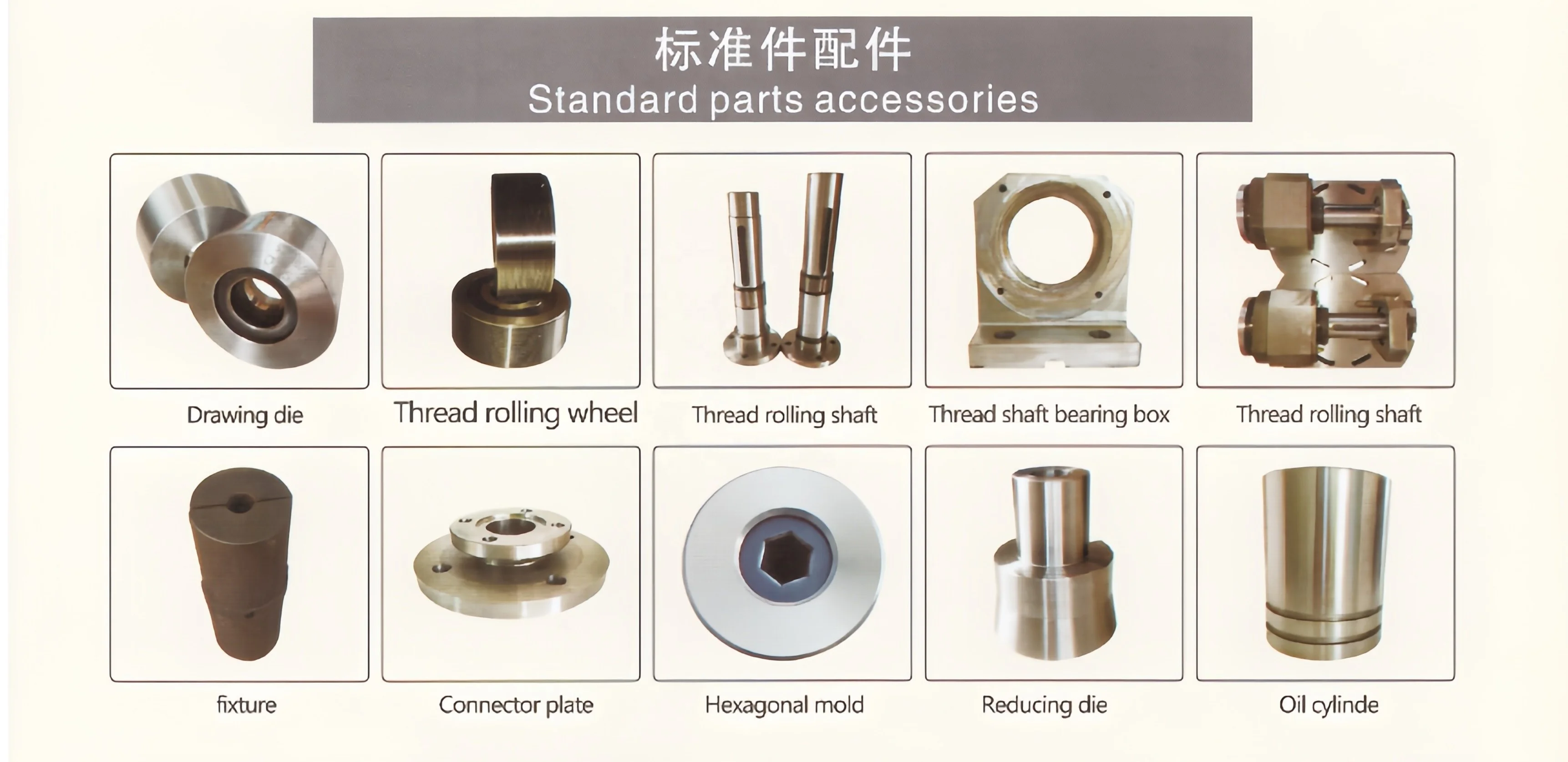 Hydraulic 2-axis Thread Rolling Machine With Automatic Vertical - Buy ...