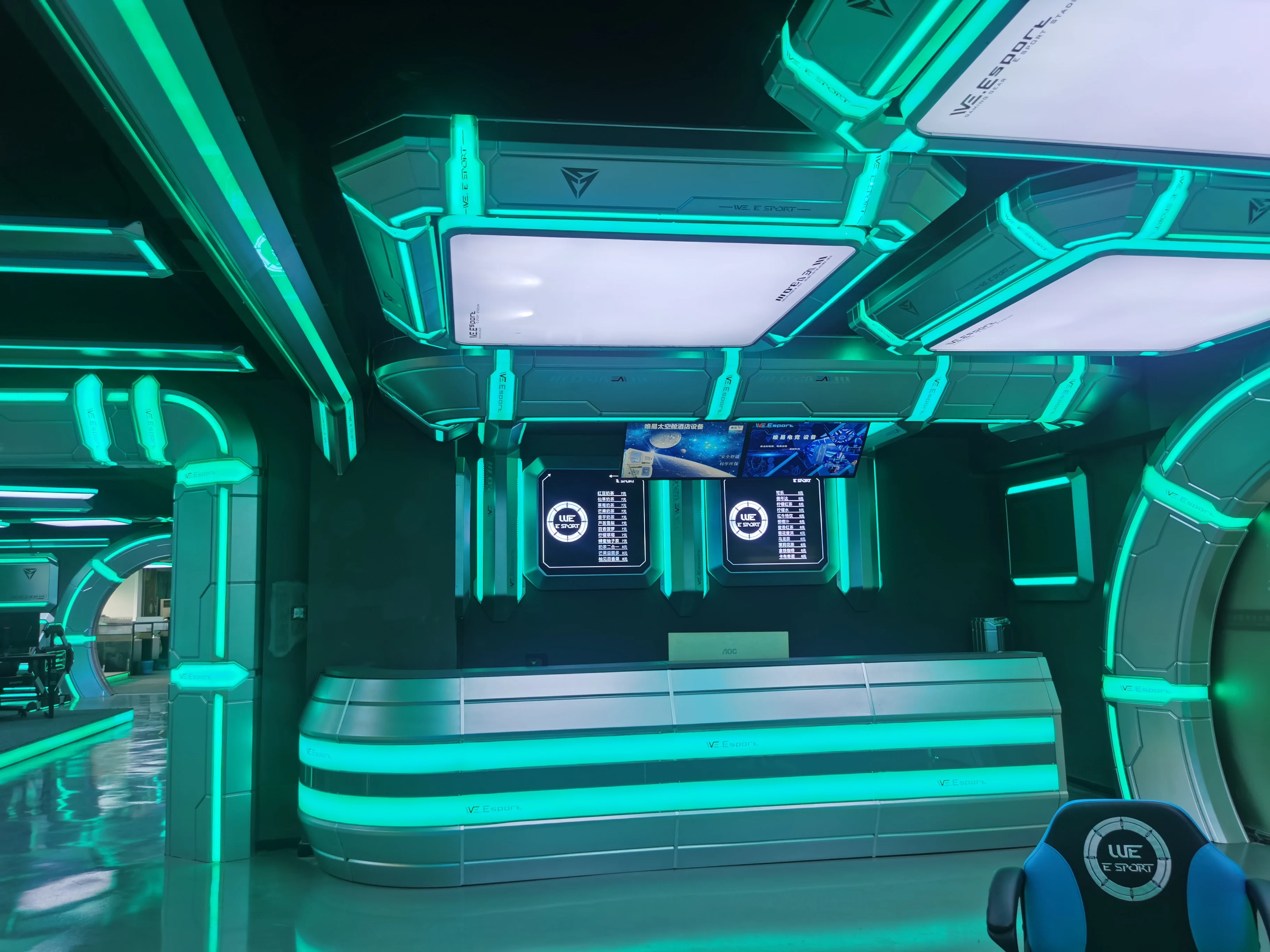 Esports Hotel Gaming Center - Modern Furniture Solutions