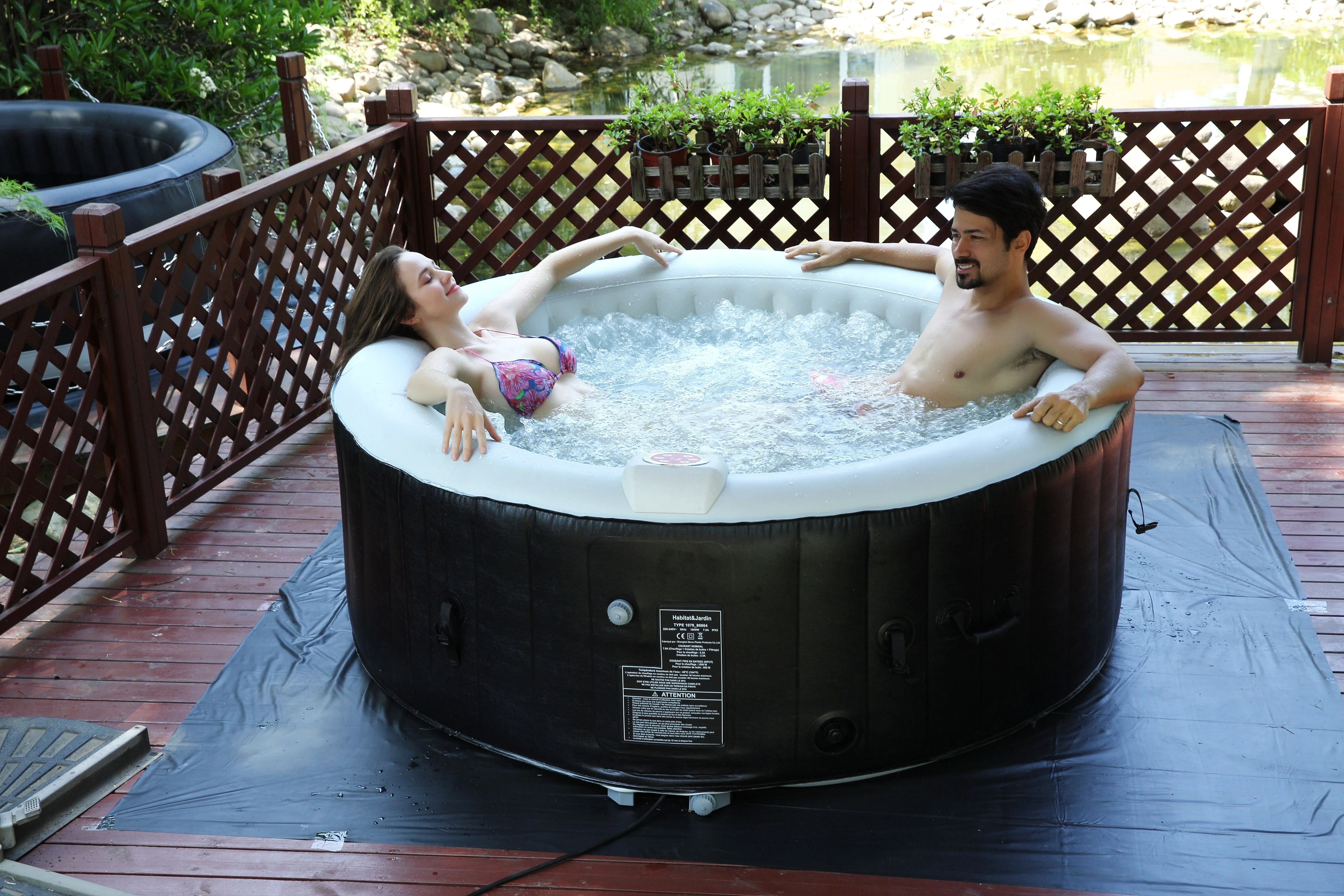 Inflatable Hot Tubs - Whirlpool Spa Tubs Pool Gonflable