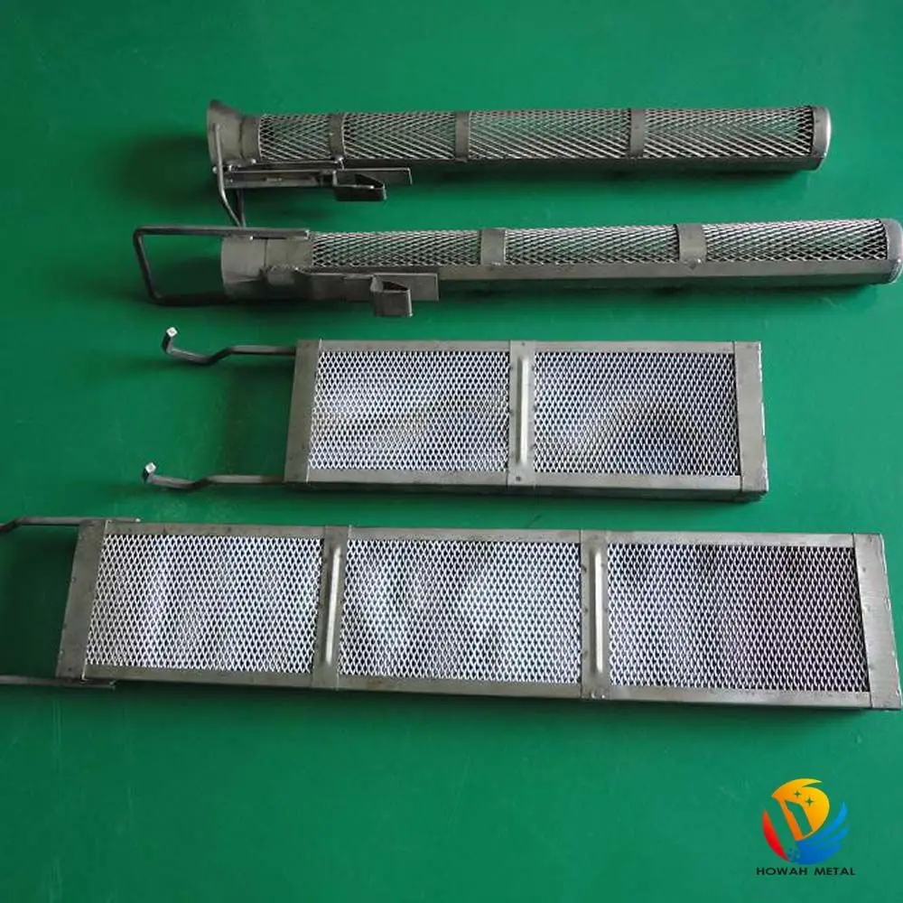 Gr1 Gr2 Gr5 Titanium Anode Mesh Basket For Plating Electroplating - Buy ...
