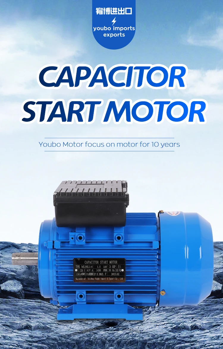 ML7122 220v 0.75hp 0.55kw 2760rpm 50HZ三相交流感应异步电动机铸铁价格便宜| Alibaba.com