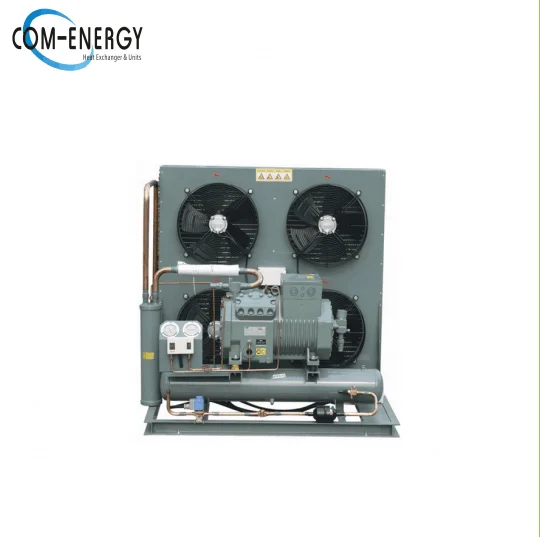 Large Cooling Capacity Condensing Unit - Buy Condensing Unit Condensing ...