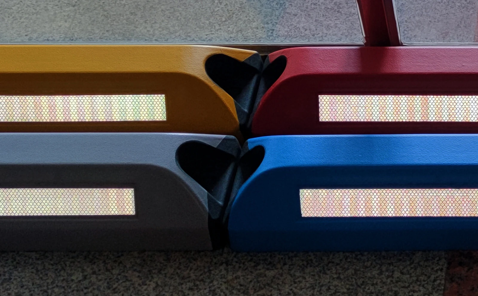 Recycled Colors Wheel Parking Bumps Stopper,Wheel Parking Long Wheel ...