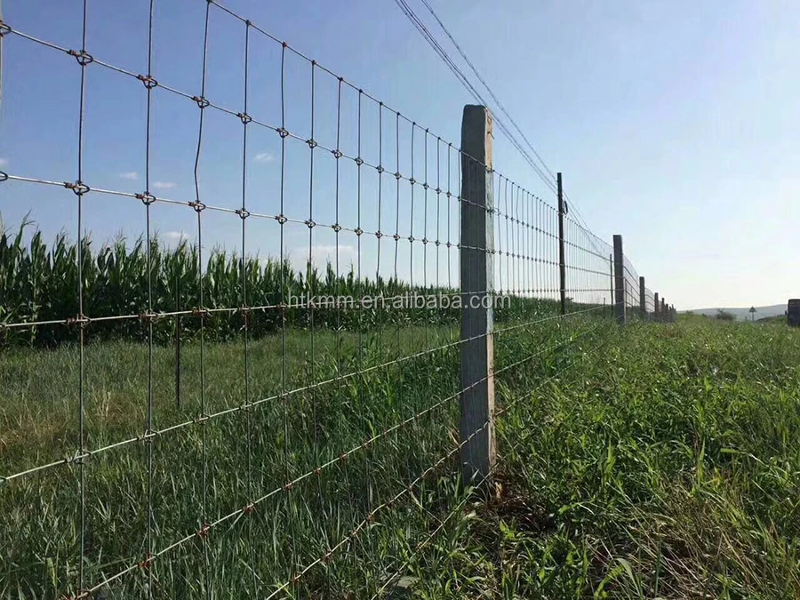 5ft 6ft 7ft 8ft High Tensile Steel Wire Cattle Deer Horse Field Fence ...