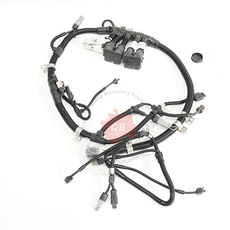 Cummins Ism M11 Qsm11 Wiring Harness 2864488 Harness Etr Cnt Mdl Wrg ...