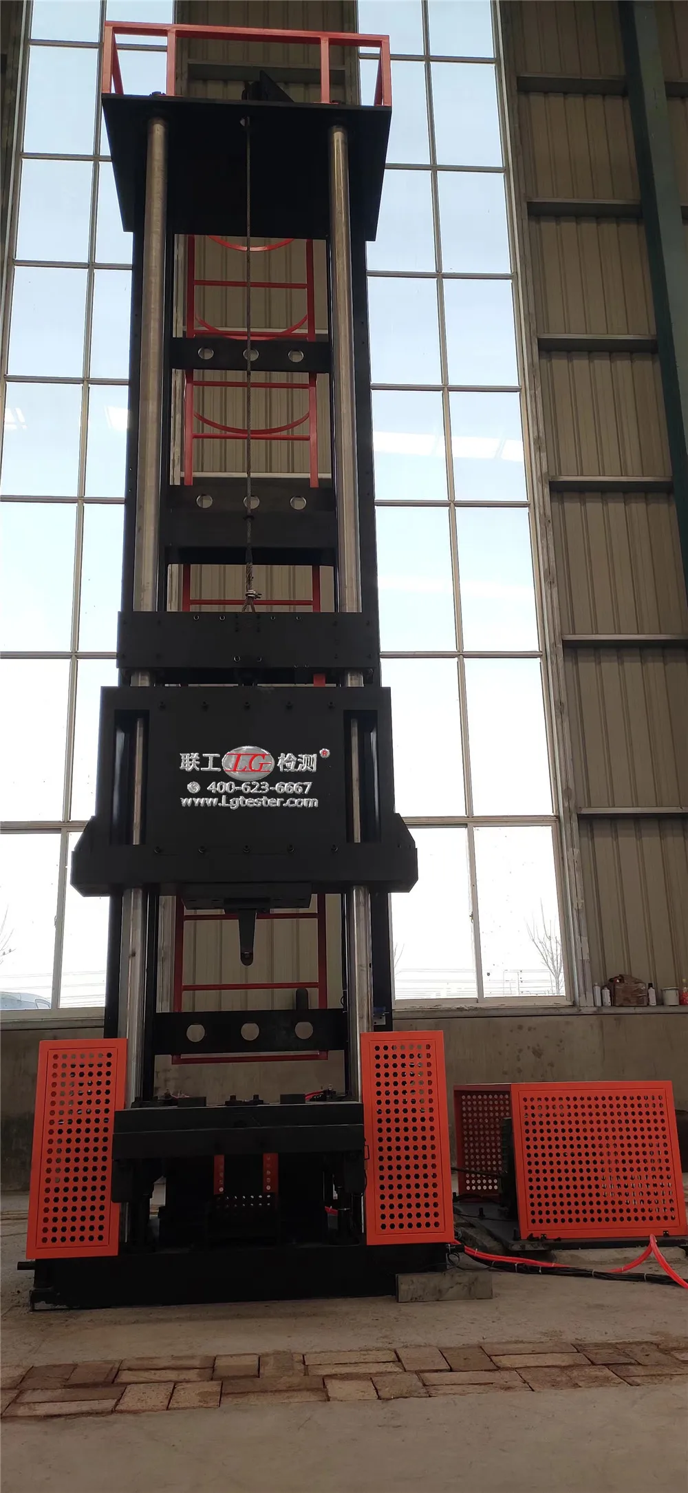 3000j Drop Impact Testing Machine For Ball Pin Impact Test - Buy 3000j ...