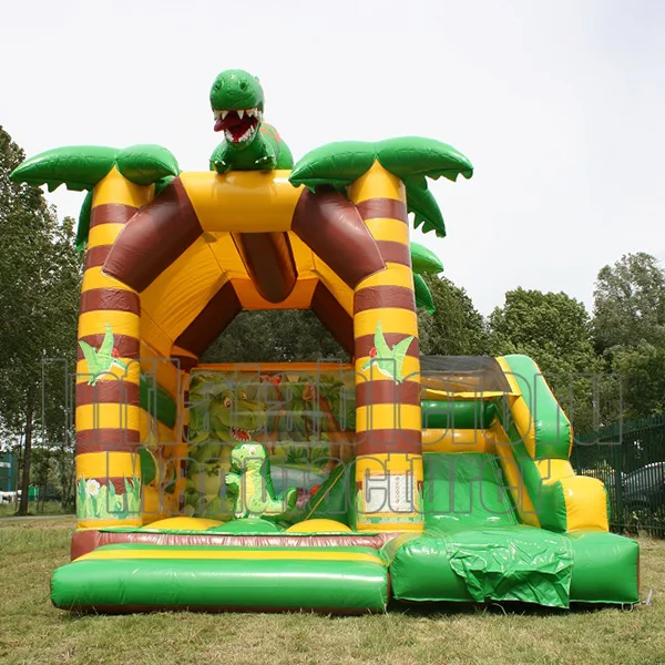 Dinosaur Jumping Bouncy Castle Opblaas Springkasteel Castle Inflatable ...