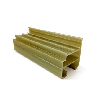Pultruded Fiberglass Reinforced Plastic Gfrp Frp Polyurethane Profiles ...