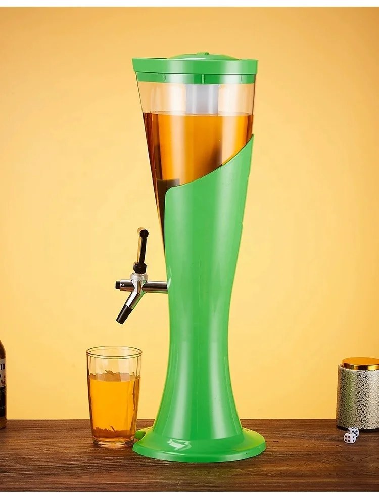 3 Litre Draft Beer Tower - Perfect for Hotels & Restaurants