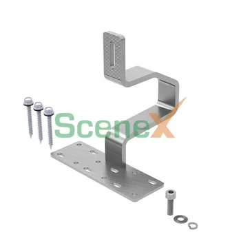 Universal Rapid Hook Of Solar Mounting System For Sloping Roofs - Buy ...
