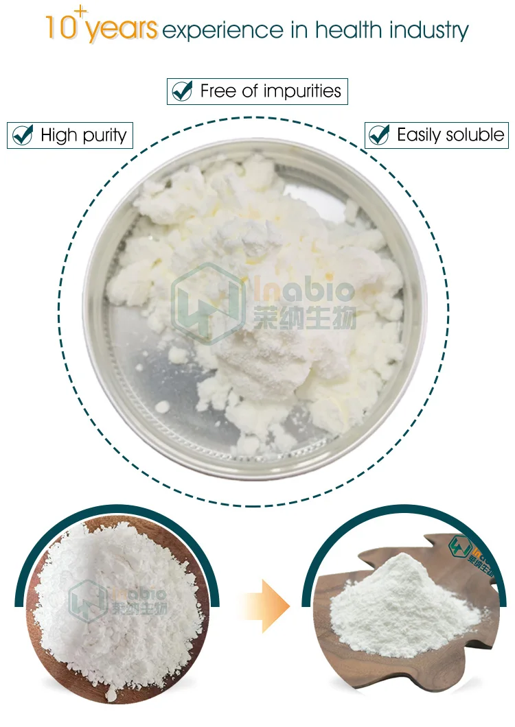 Lyna Manufacturer Supply Hydrolyzed Sericin High Purity Sericin Silk ...