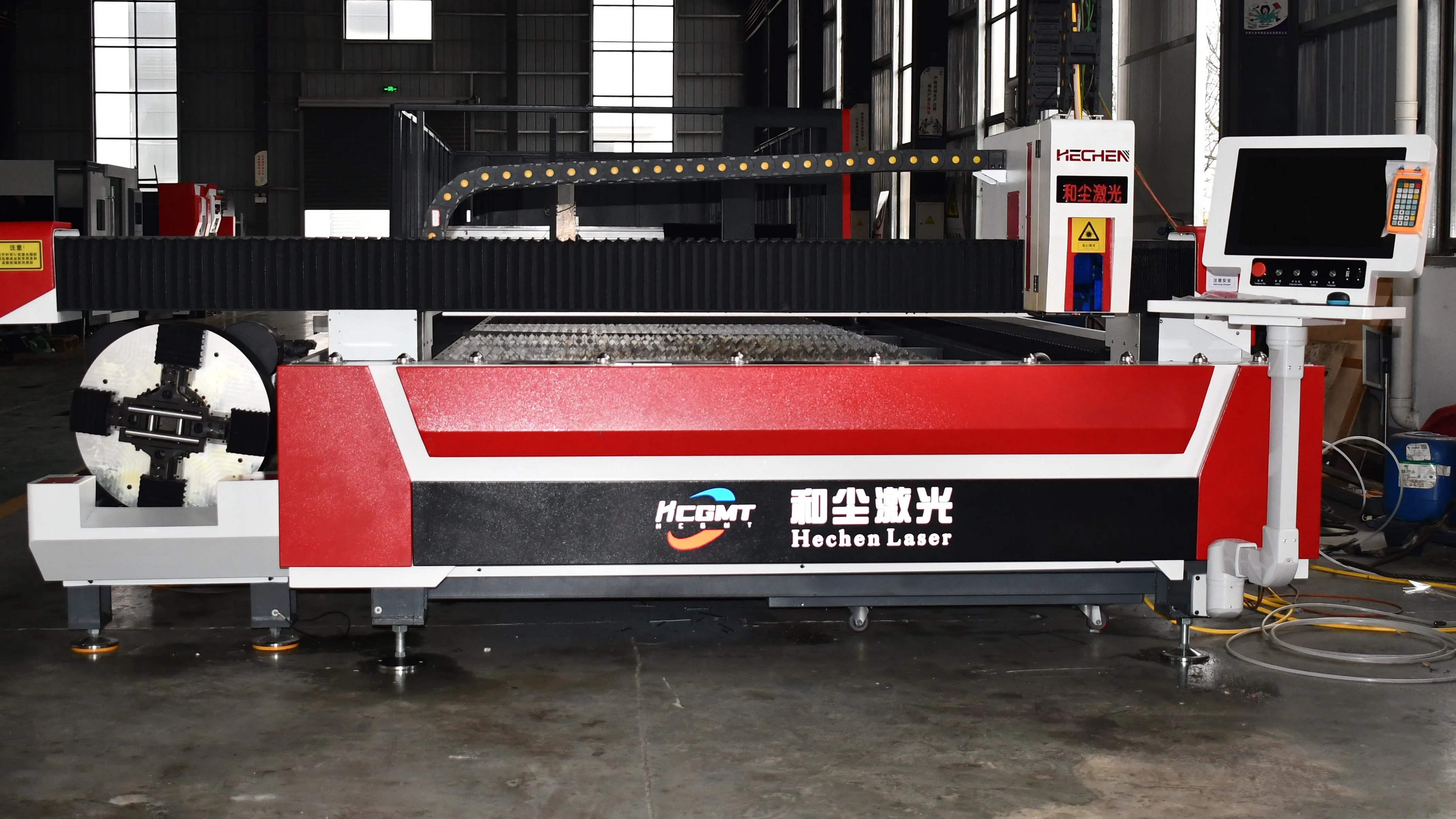 Customizable Fiber Laser 6000w Cutting 8020 Metal Plate 6000mm Iron ...