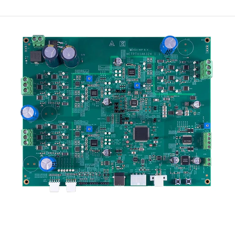 Automotive Air Conditioning Control System Pcb Manufacturing And ...