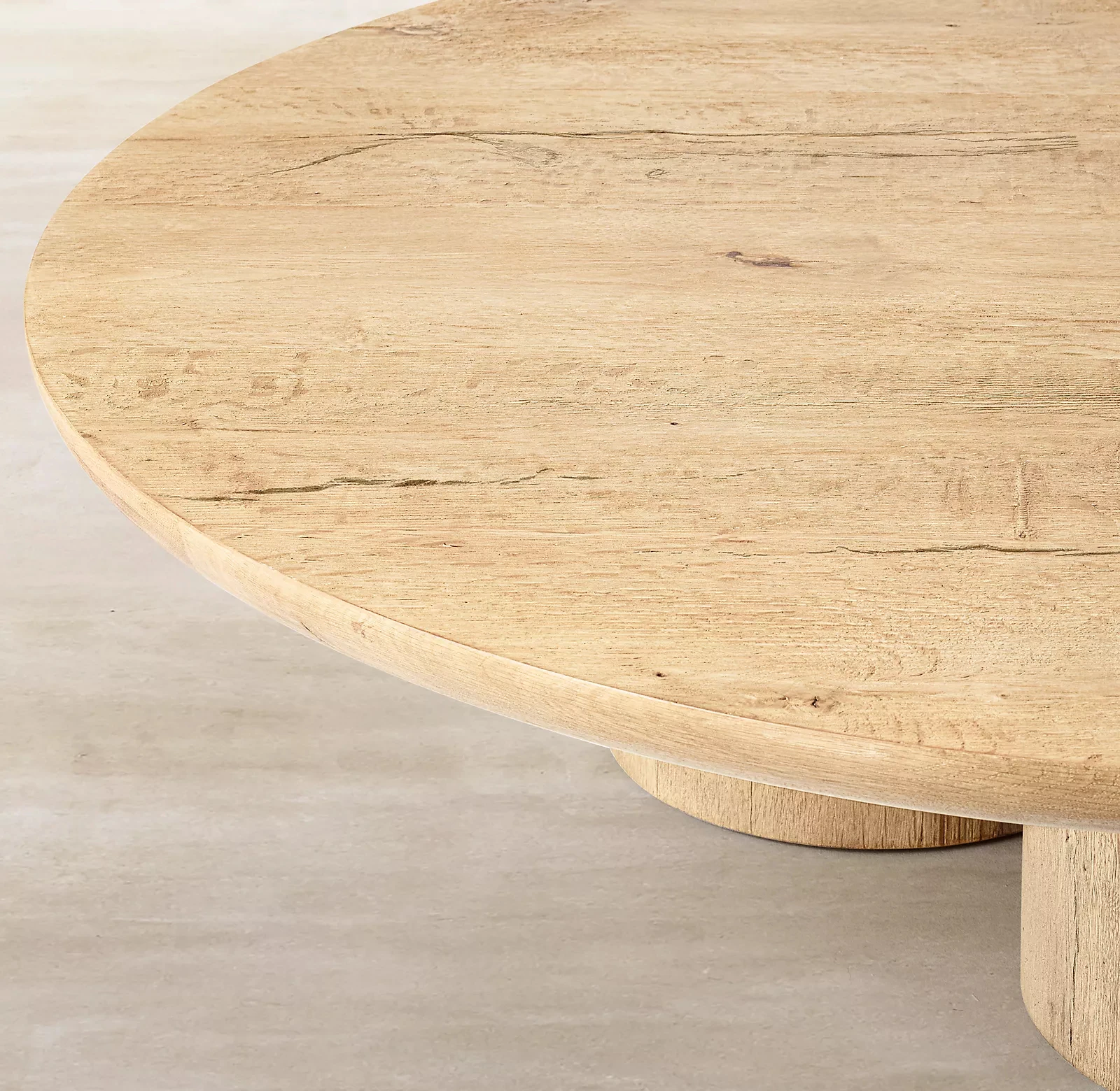 Modern American Style Living Room Furniture Wooden Coffee Tables Round ...