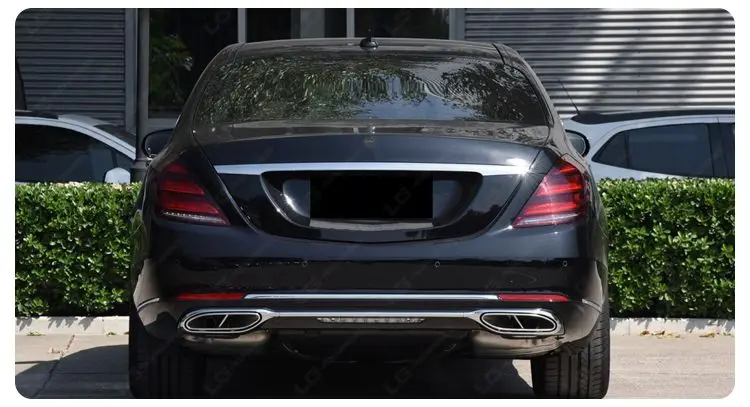 M Bach Style Bodykit For Mercedes Benz S Class W222 Car Bumpers ...