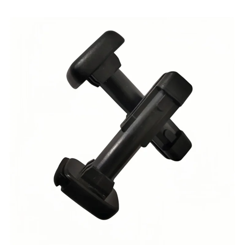 Car Seat Adjustable Backseat Headrest Guide with Button Plastic ...