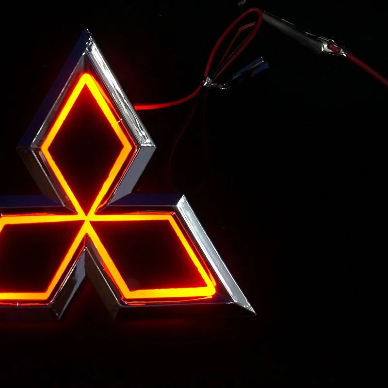 Led Car Emblem Logo Light 5d Luminous Car Badge Auto Emblem Custom Car ...