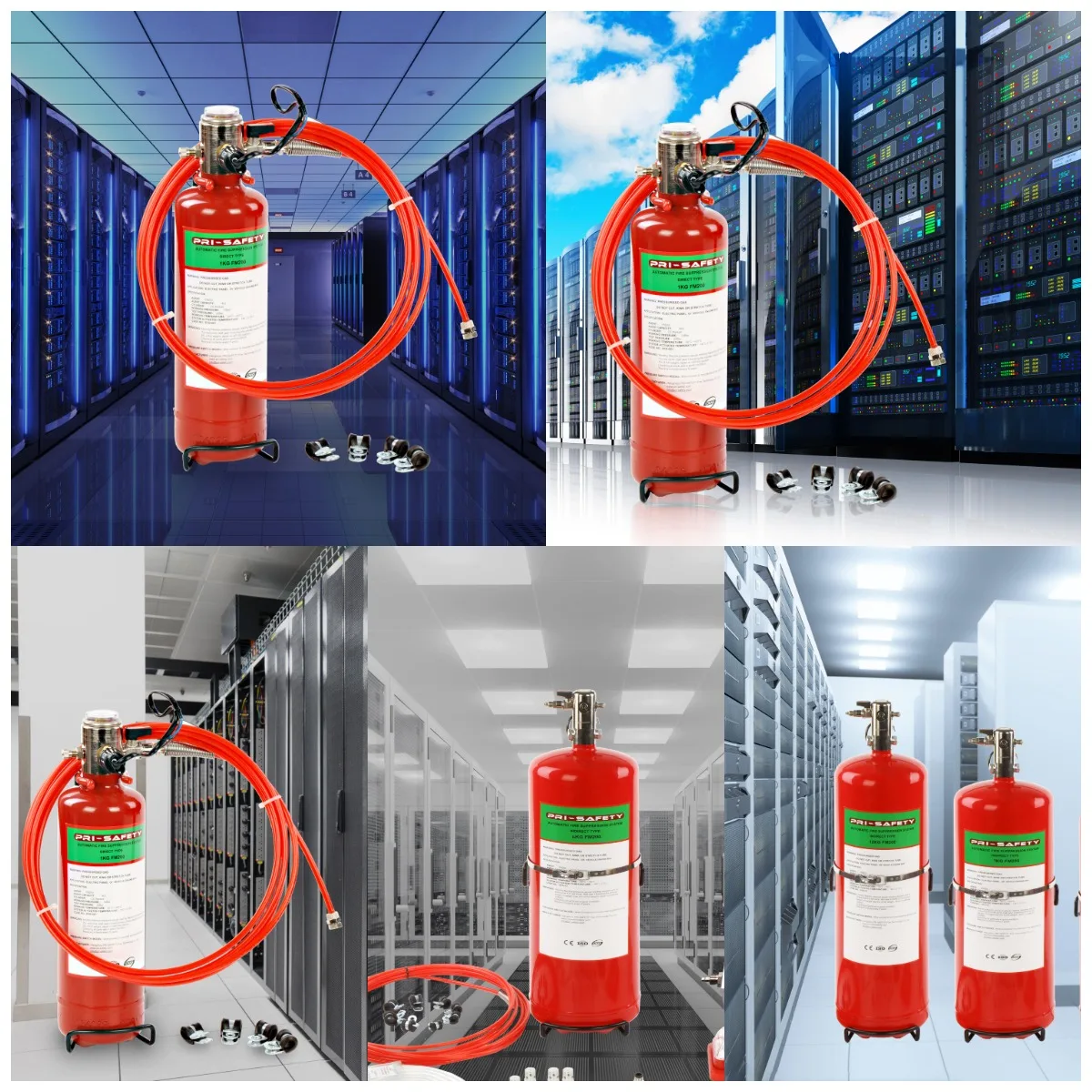 Electrical Panel Fire Suppression System - FK5112