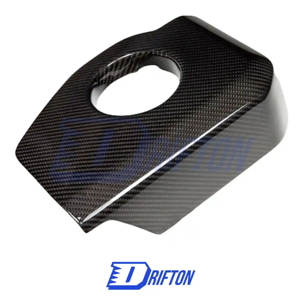 Dry Carbon Fiber Replacement Engine Bay Water Tank Cover For Audi R8 ...