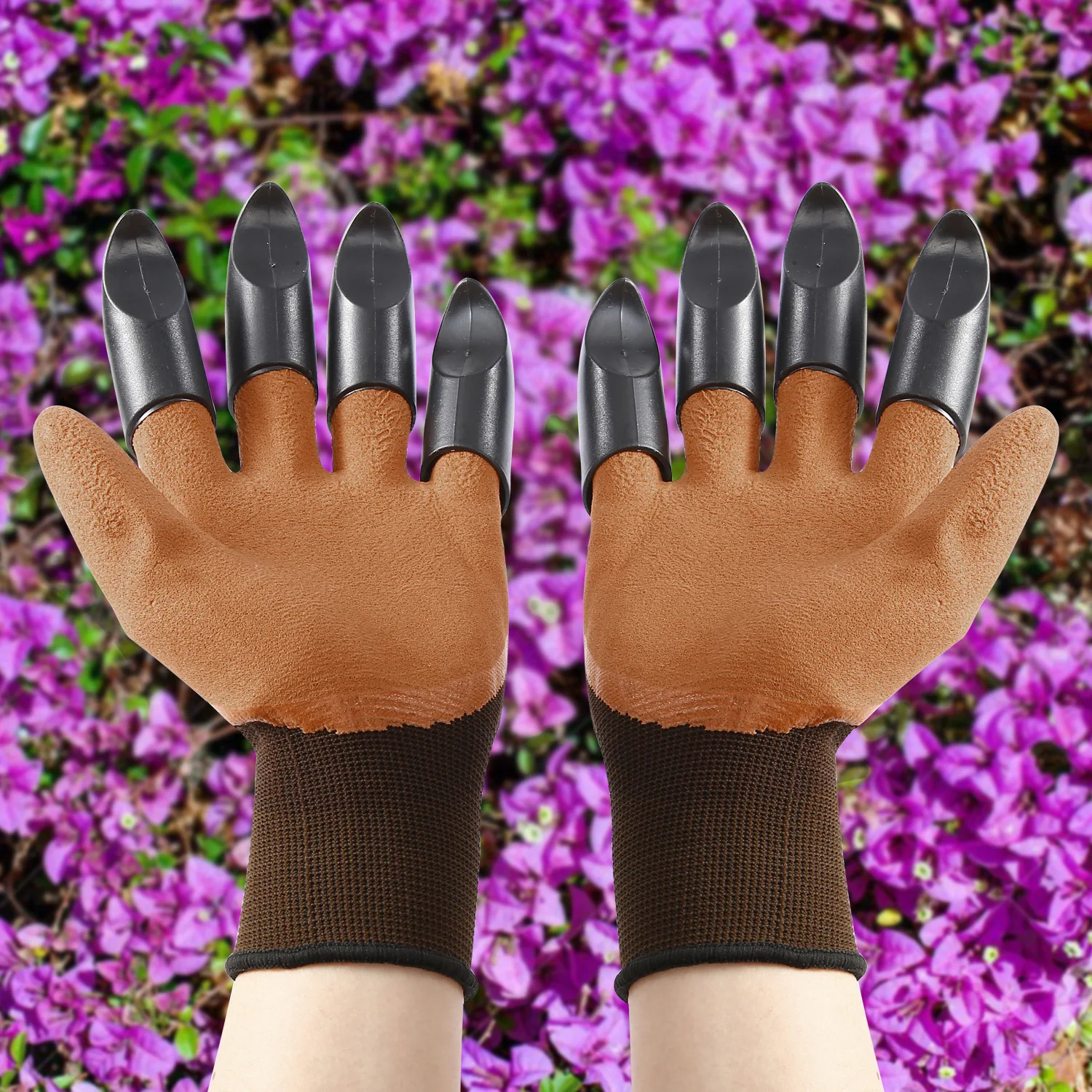Digging Breathable Waterproof Digging Planting Garden Gloves With ...