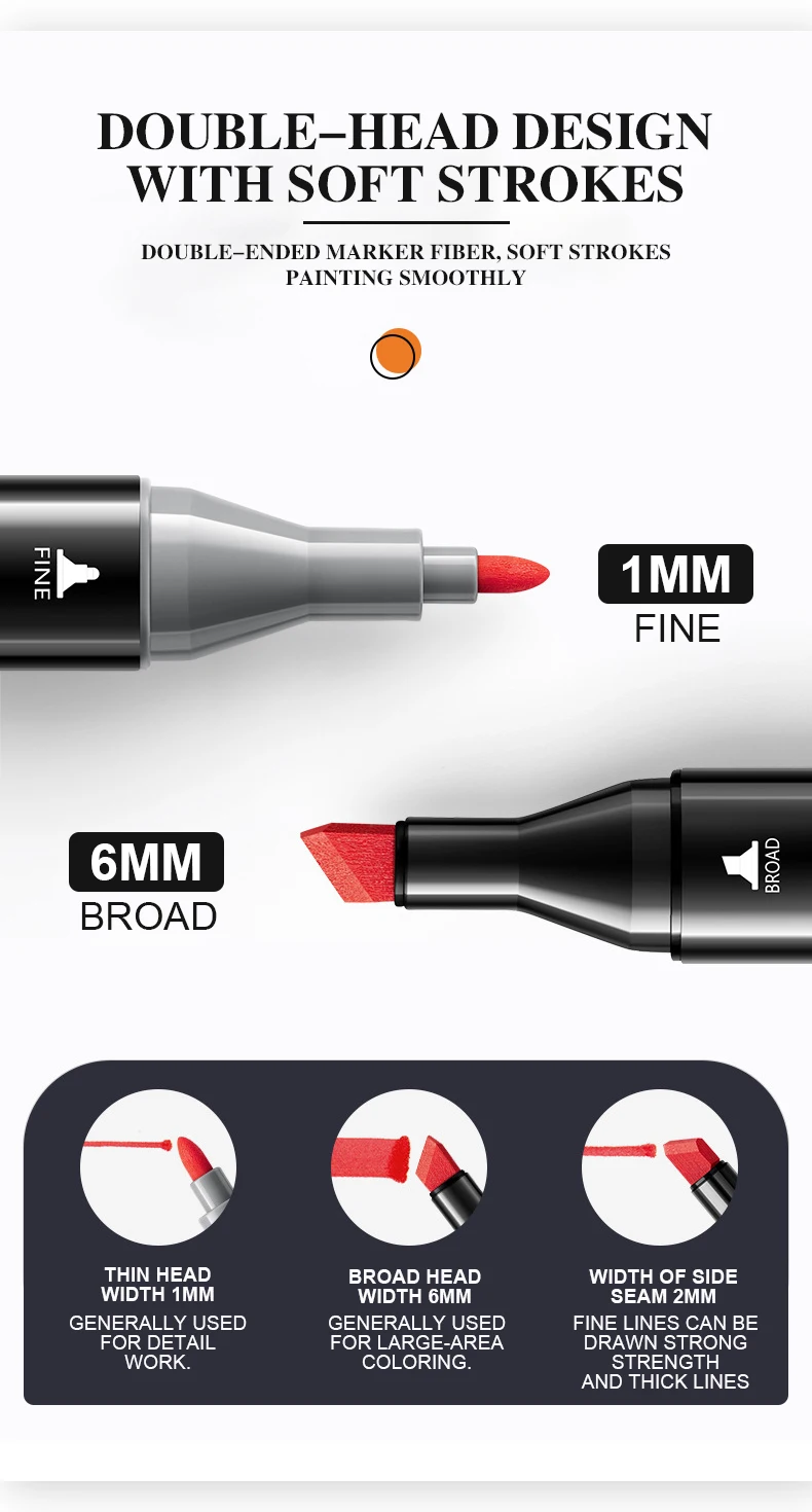 262 Colors Portable Poster Colour DIY Making Pen Art Paint