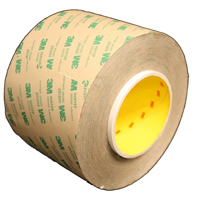3M Adhesive Transfer Tape 468MP - High Performance Double Sided Adhesive