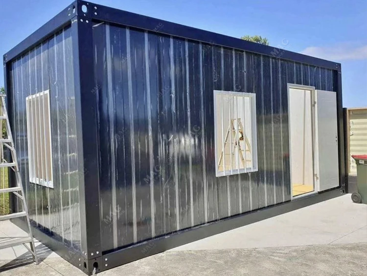 Prefabricated Container Van Office - Durable & Versatile