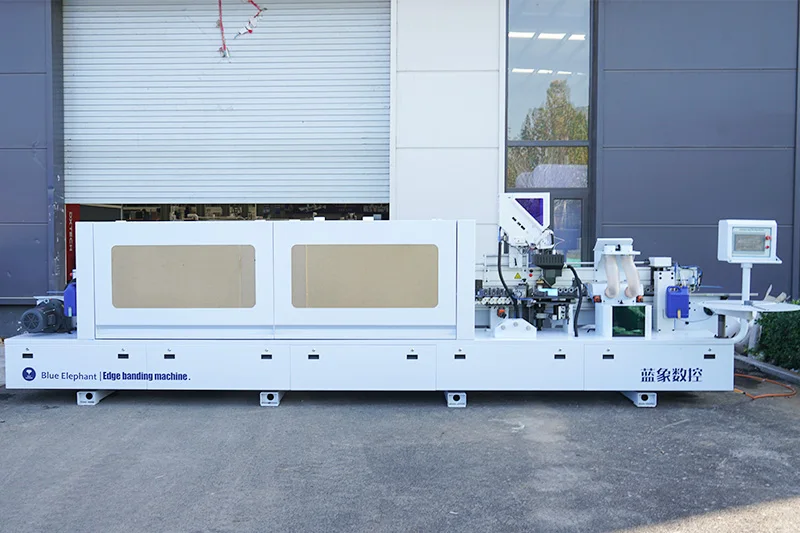 New E-70JR Pvc Straight Automatic Edge Banding Machine Upper Glue Pot ...