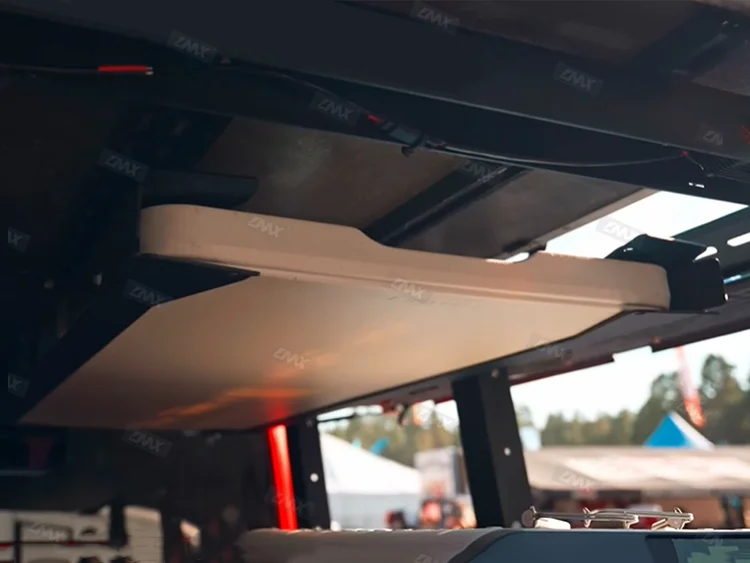 Lamax 4x4 Custom Retractable Ute Tub Car Rear Truck Cargo Rack ...