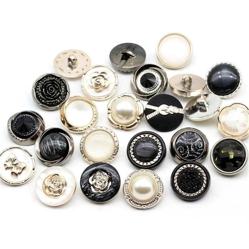 Shank Abs/plastic Button Garment Accessories Plastic Pearl Clothing ...