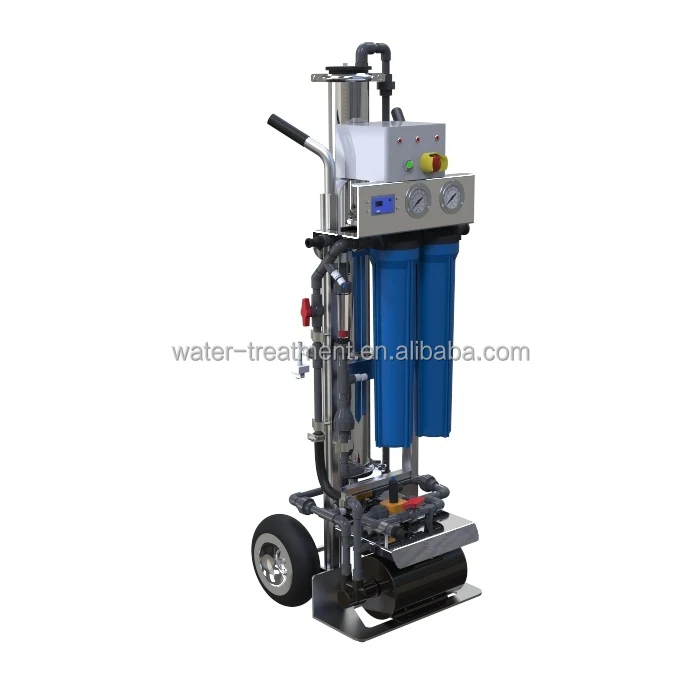 300L/H Mobile Reverse Osmosis System - Portable RO Desalination