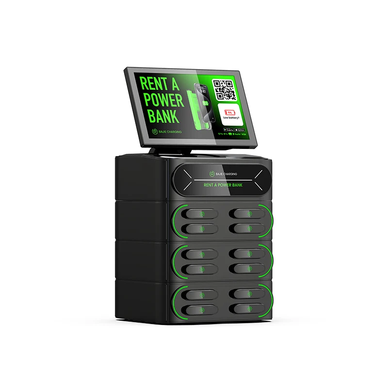 Stands For Powerbank Stations With Advertising Self-service Mobile ...