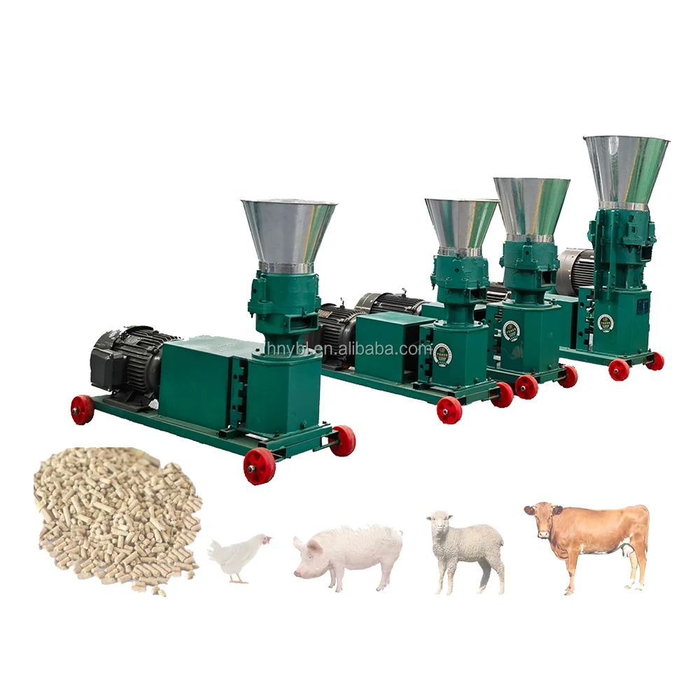Fish Pellet Feed Machine Animal Feed Pellet Machine - Buy Feed Pallet ...
