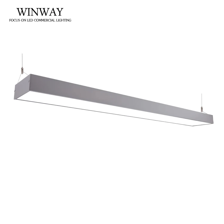 95*60MM New Led Linear Light Home Office Modern Linear Hanging Lamp ...