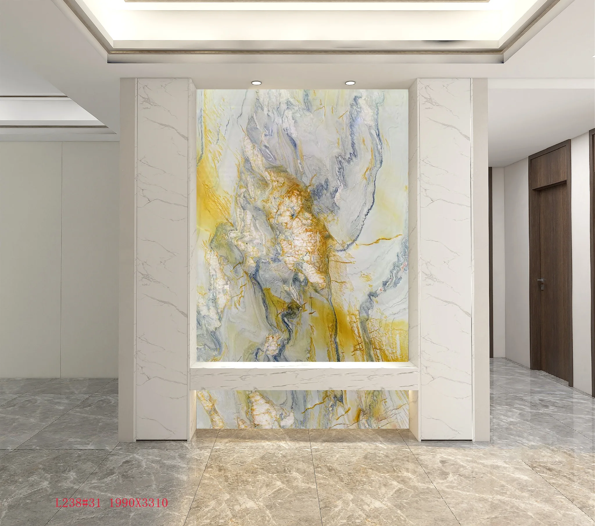 Brazil Luxury Stone Gaya Green Slabs Natural Green Slabs For House ...