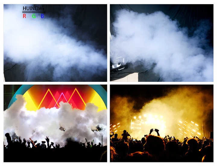 3000w Fog Machine Stage Effect Big Smoke Machine Dmx512 Remote Control ...