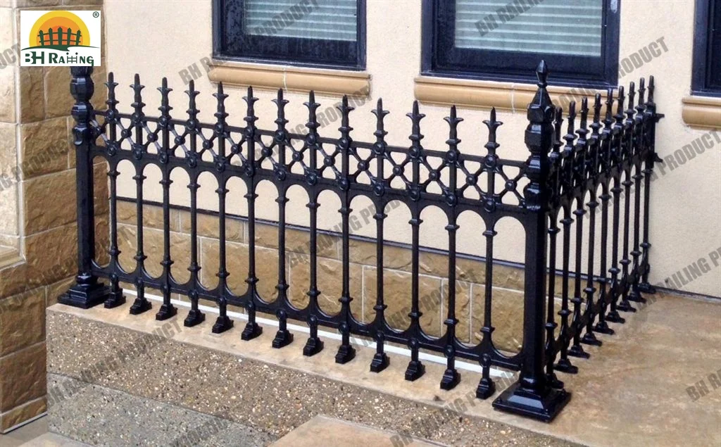 Decorative Cast Aluminum Fences and Gates by BH Railing