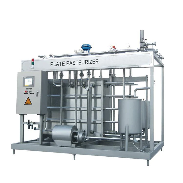 2000litres Mini Pasteurizing Machine Fruit Puree Pasteurizer For Milk ...